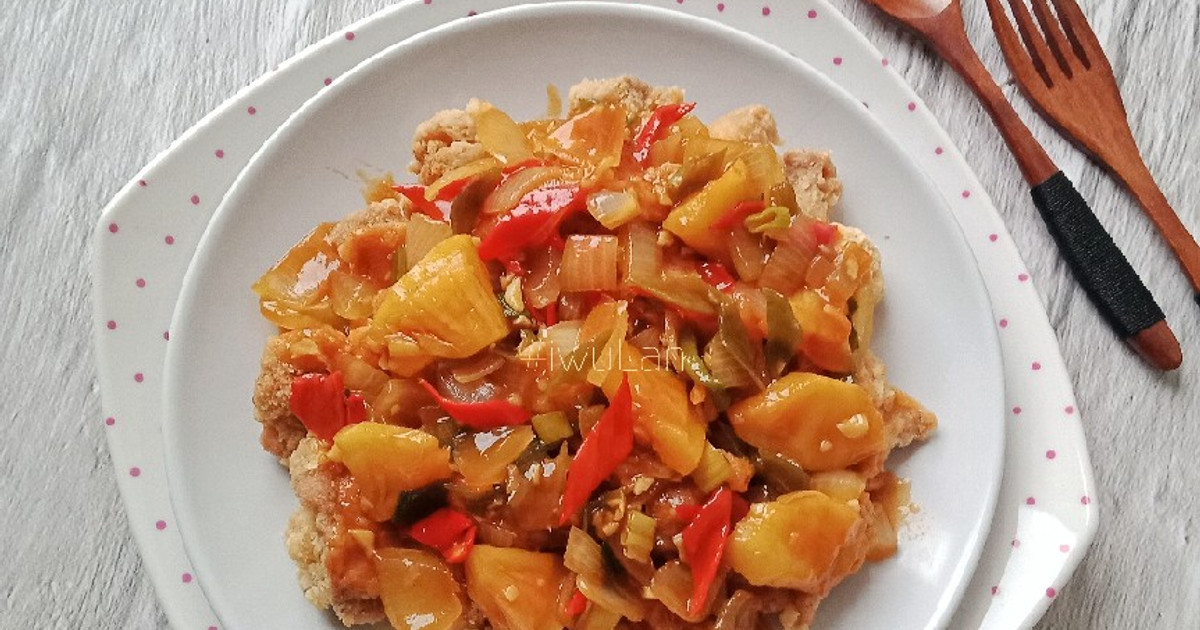 Resep Ayam Koloke Asam Manis oleh DyahWuLan Bae - Cookpad