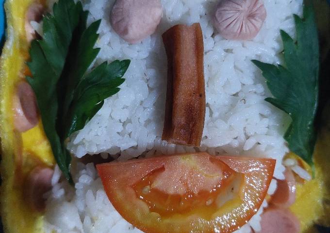 Resep Bento Sosis Telur oleh Anggoro Prasetianto - Cookpad