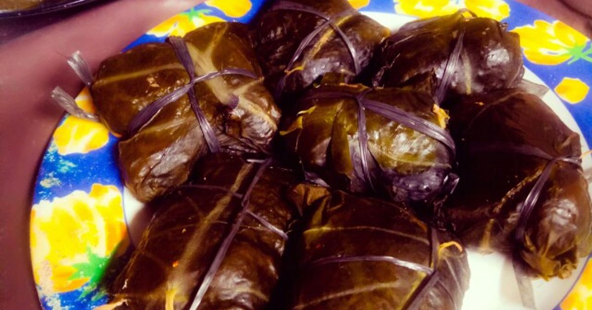 Resep Botok Daun Talas oleh Annisa sr - Cookpad