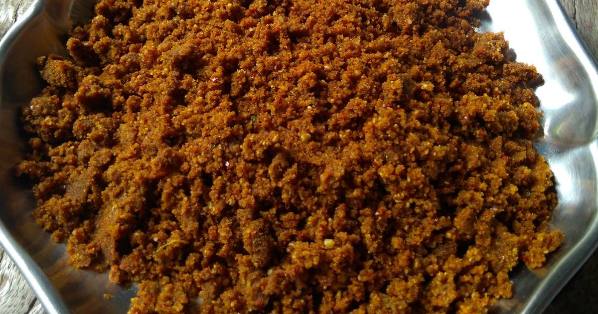 Kerala Chutney Powder Recipe by SOWRAB NAIR - Cookpad