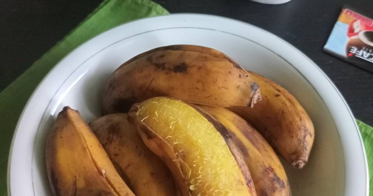 497 resep mengukus pisang enak dan mudah - Cookpad