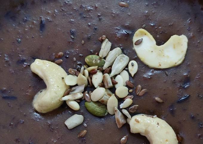 Black rice pudding Recipe by Usha Ravishankar - Cookpad