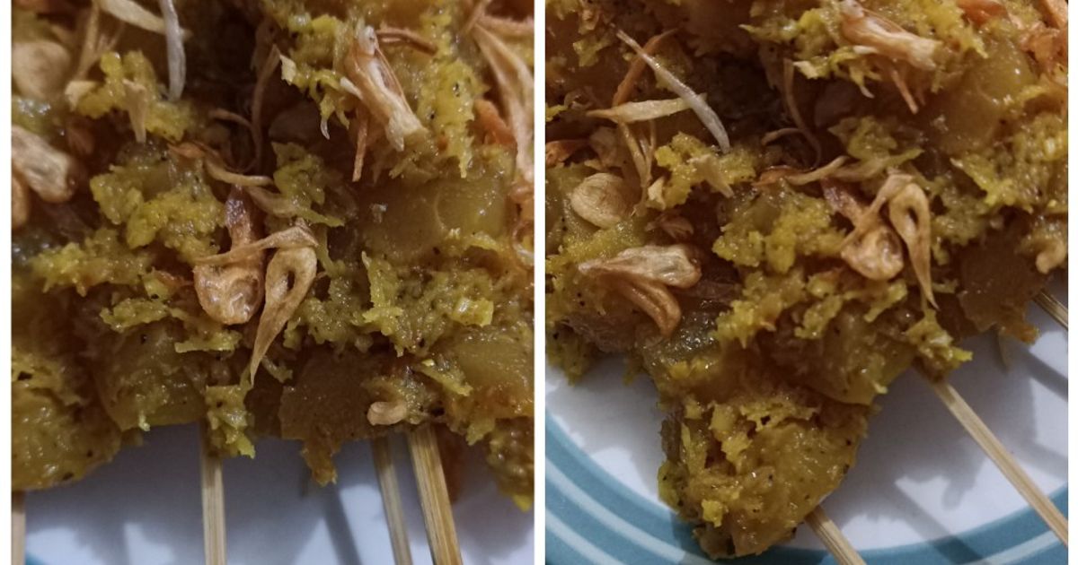 Resep Sate Kulit Sapi oleh Risna Endang Lestari - Cookpad