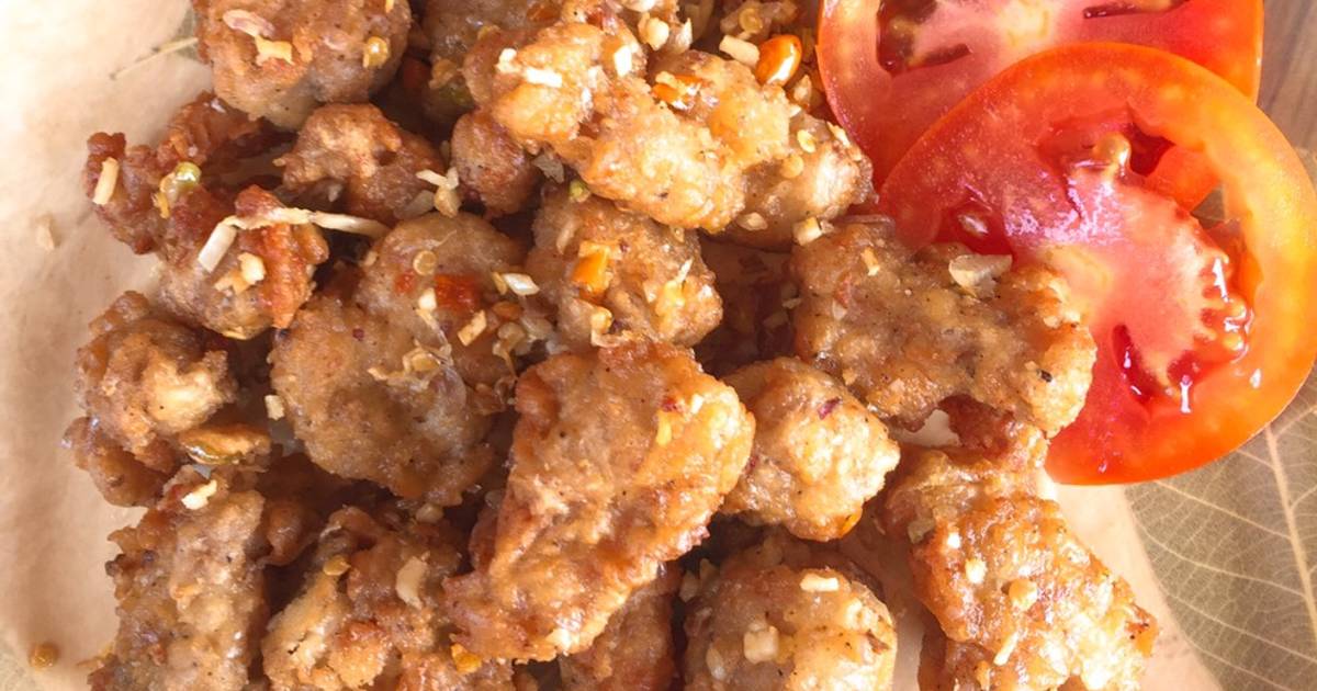 Resep Ayam Cabai Garam oleh Intan Partayanti - Cookpad