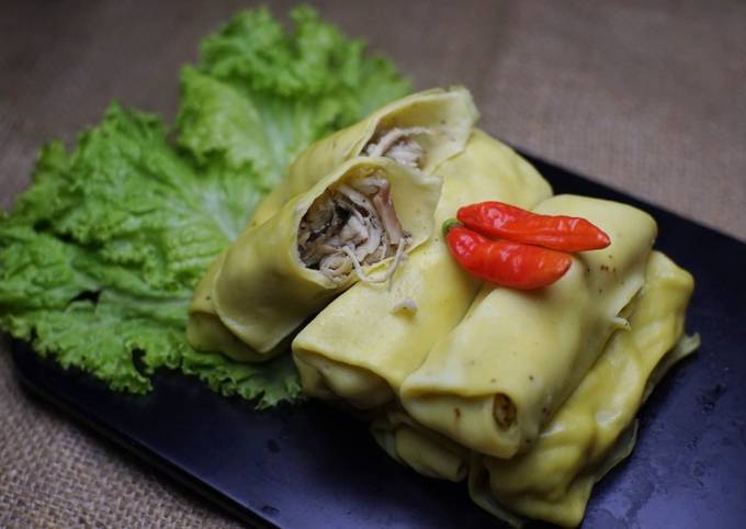 Resep #151 Sosis Solo Basah(Kukus) oleh Ahyani - Cookpad