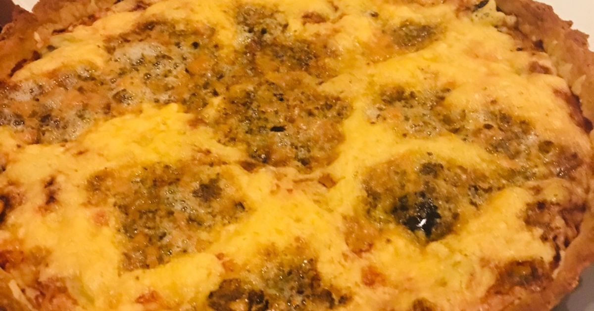 Mix Veggie Quiche Recipe by A Chef and A Mom - Cookpad