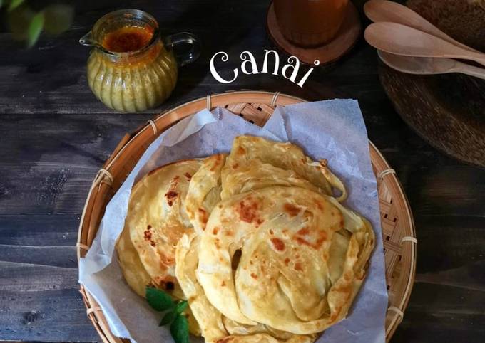Resep Canai oleh cutzamania - Cookpad