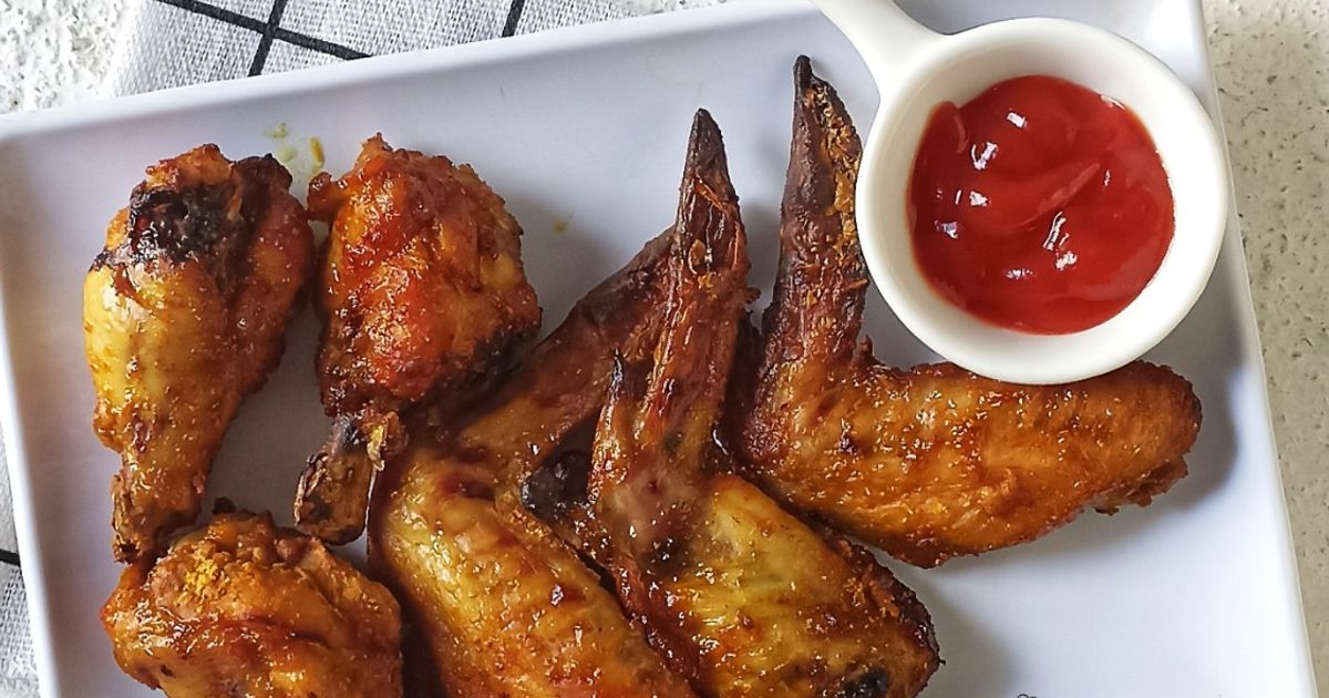 Resep sayap marinasi desaku rumahan enak dan mudah - Cookpad