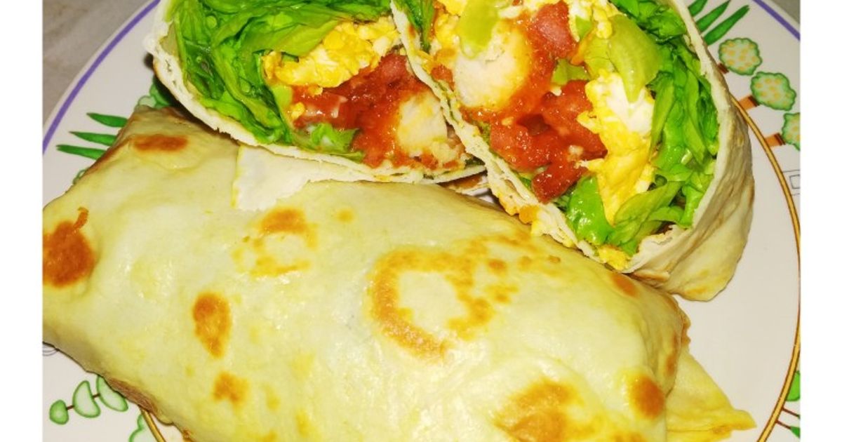 Resep Chicken Snack Wrap's oleh Nina Wirayadhana - Cookpad