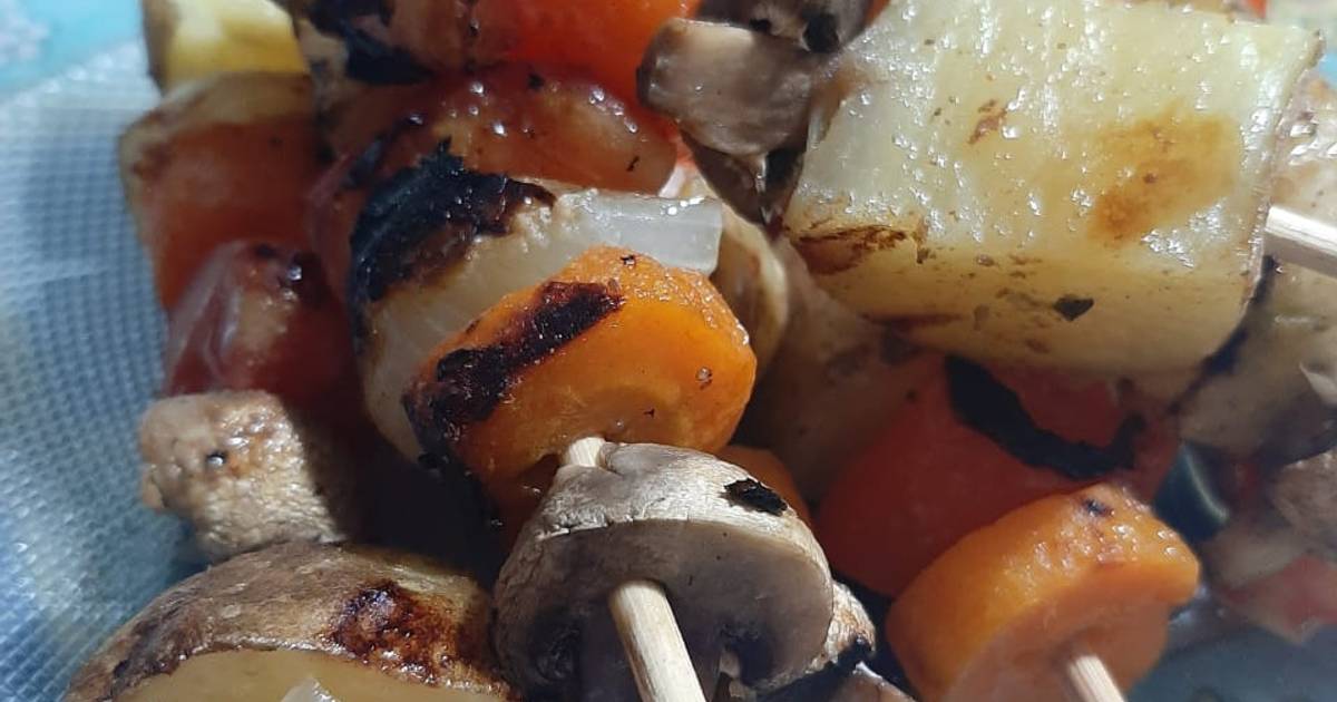 Pincho champiñón - 27 recetas caseras- Cookpad