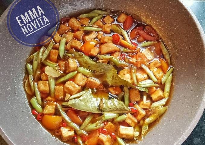Resep Asem Asem Tahu oleh Emma Novita Sari - Cookpad