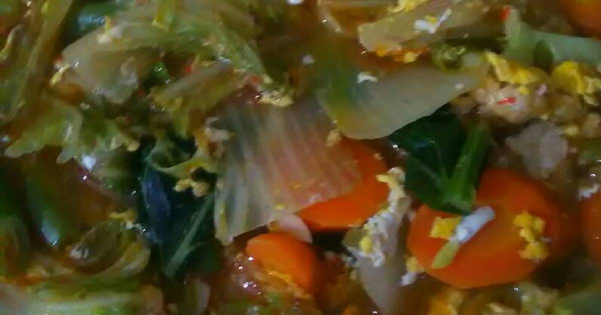 Resep 🌶Oseng sayur ala capjae🌶 oleh Umm.Fath Kitchen - Cookpad