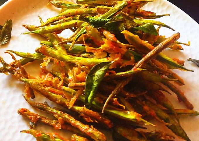 Crispy Cluster beans Recipe by Suchitra S(Radhika S) - Cookpad