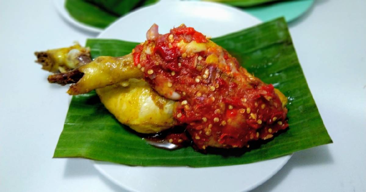 171 resep pecak ayam pedas enak dan mudah - Cookpad