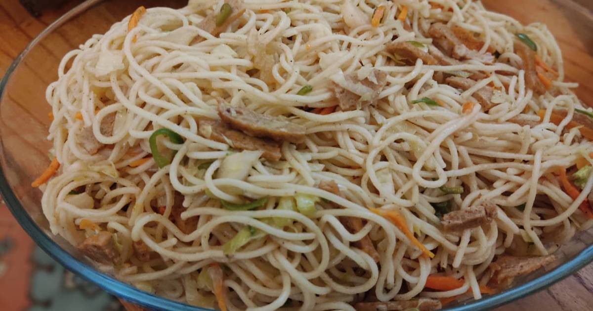 Spaghetti Recipe by Saima Aleem - Cookpad