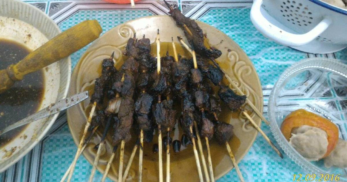 721 resep sate maranggi sapi kecap enak dan mudah - Cookpad