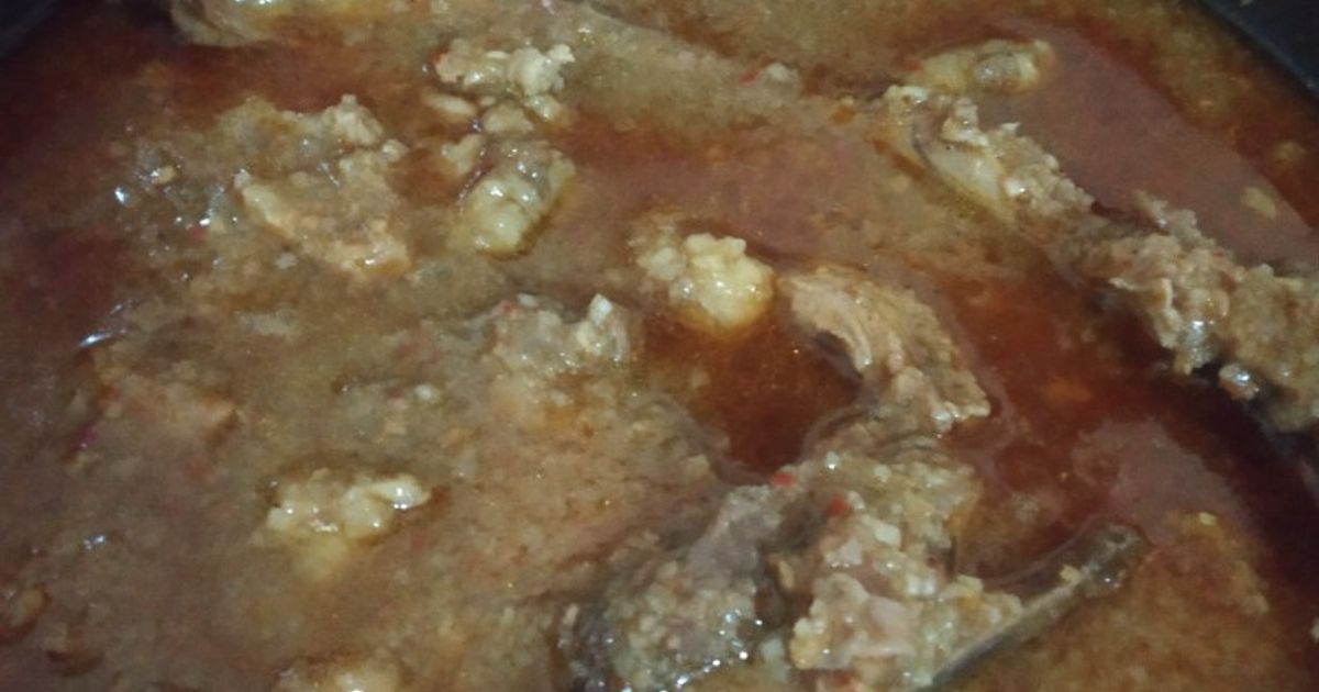 Resep Petis Daging Khas Pati oleh Sefi Susanthi - Cookpad