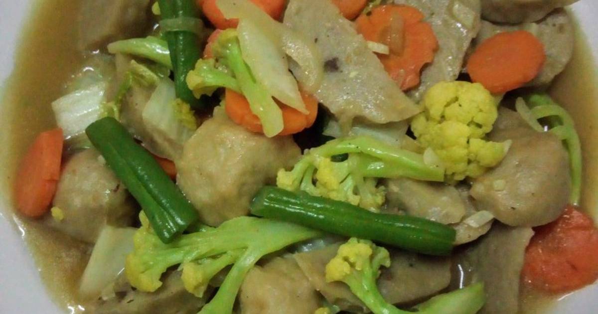 102 resep capcay bakso instant enak dan mudah - Cookpad