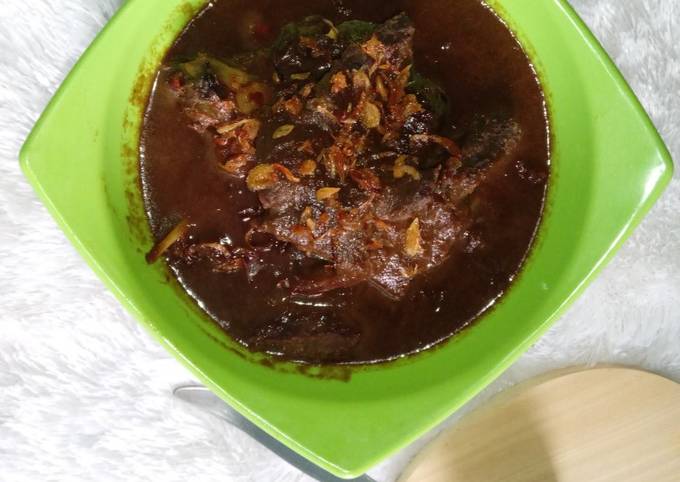 Resep 08. Semur Daging Sapi Bumbu Giling Pasar oleh Herdina Santoso ...
