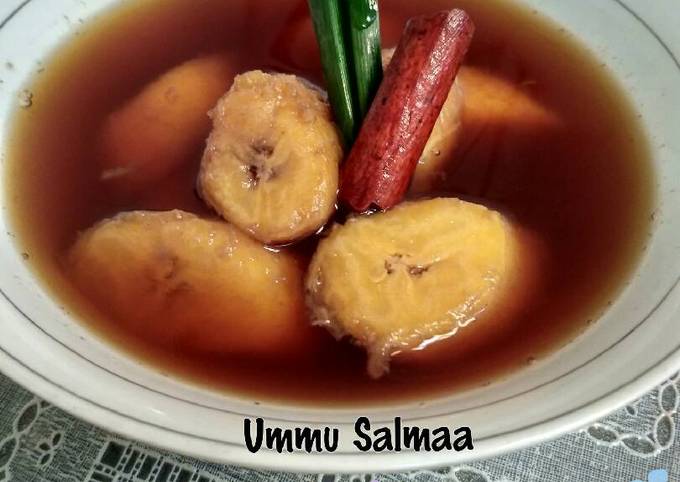 Resep Kolak Setup Pisang oleh Ummu Salmaa - Cookpad