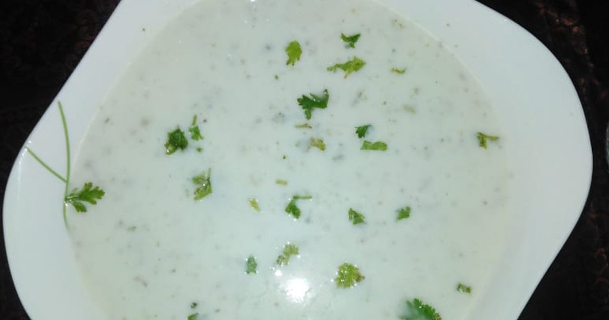 Mint Raita Recipe by Farva - Cookpad