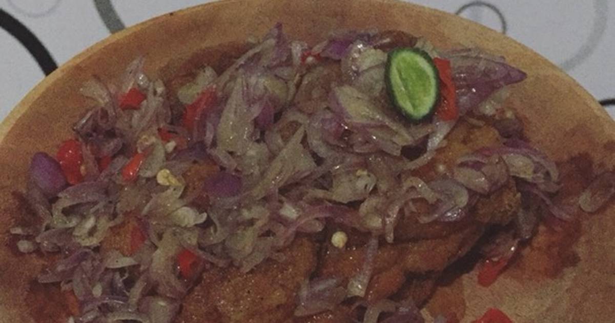 Resep Ayam Goreng Sambal Matah oleh Ravisca Dea Elvara - Cookpad