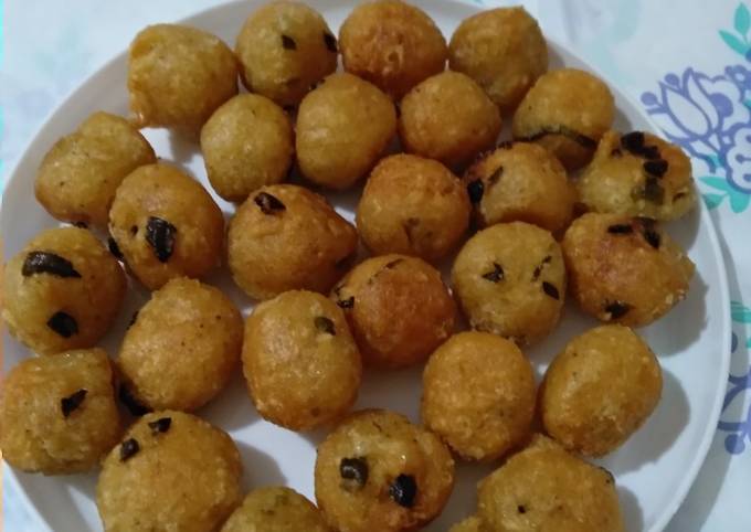 Resep Bola kentang keju renyah oleh Ade Aminah/14262953 - Cookpad