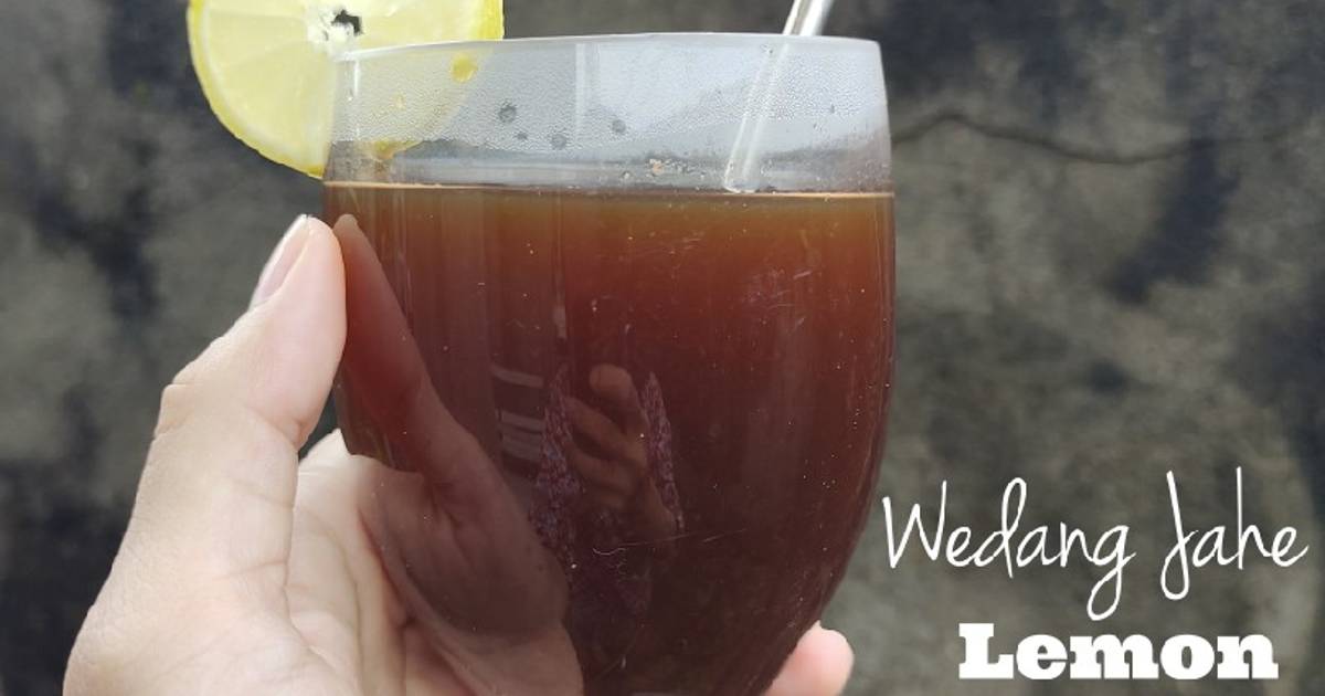 Resep Wedang Jahe Lemon Oleh Rahmayanti Cookpad