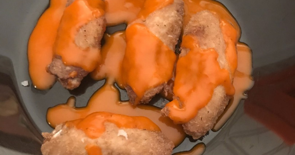 Alitas De Pollo Buffalo Wings Receta de Antonio Benitez- Cookpad