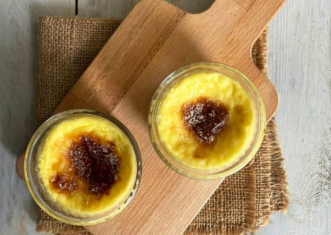 Resep Egg Pudding oleh Kamanika - Cookpad