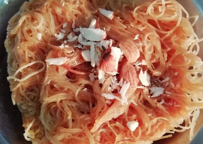 Sweet sevai Recipe by Come back Goutam - Cookpad