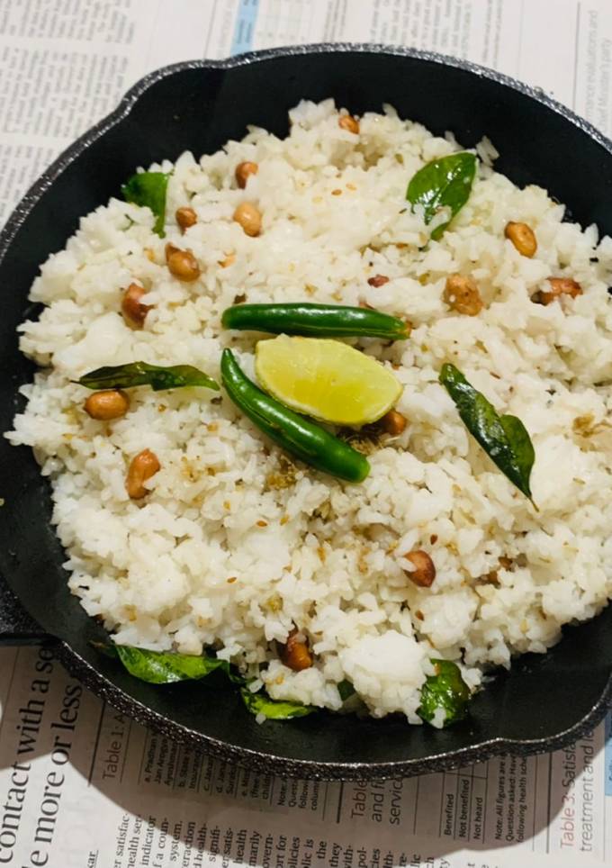 White Lemon Rice Recipe by Swagatika - Cookpad