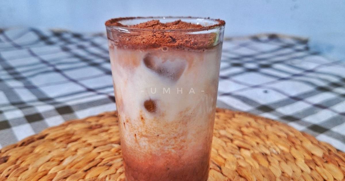 Resep Milo Dino Sedap