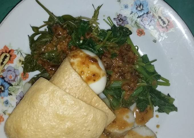 Resep Pecel simple oleh Etha - Cookpad