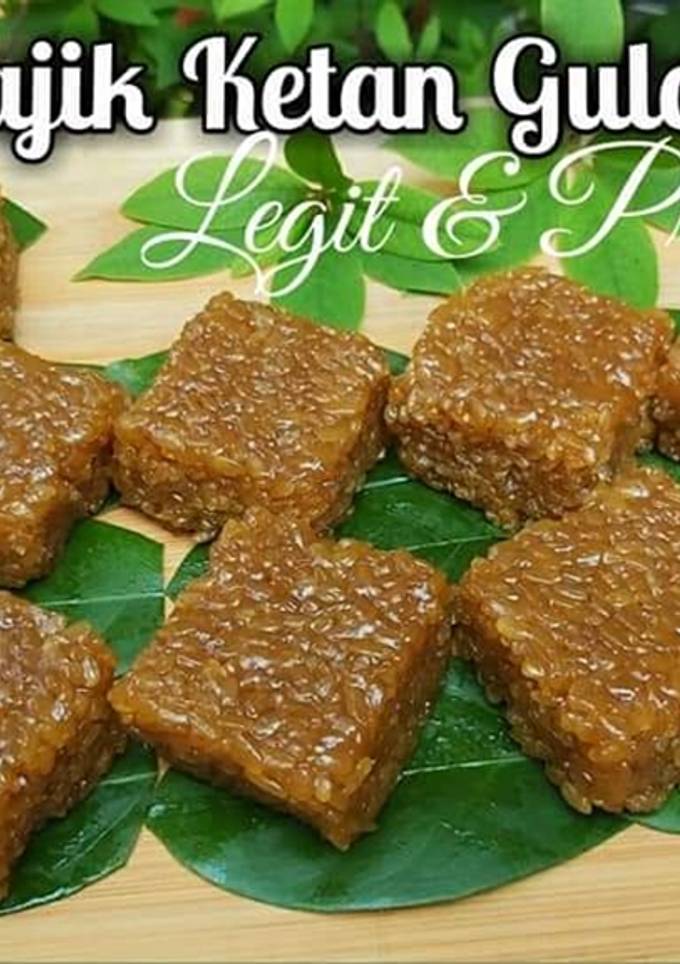 Resep KUE WAJIK KETAN JAJANAN TRADISIONAL, BIKIN NGILER oleh Vlia ...