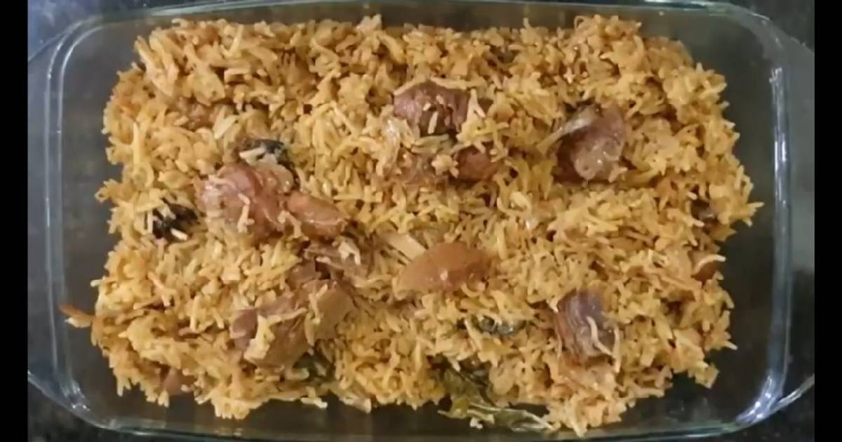 Awadhi biryani (Eid Special) Recipe by Isha Kalra (Confection ...