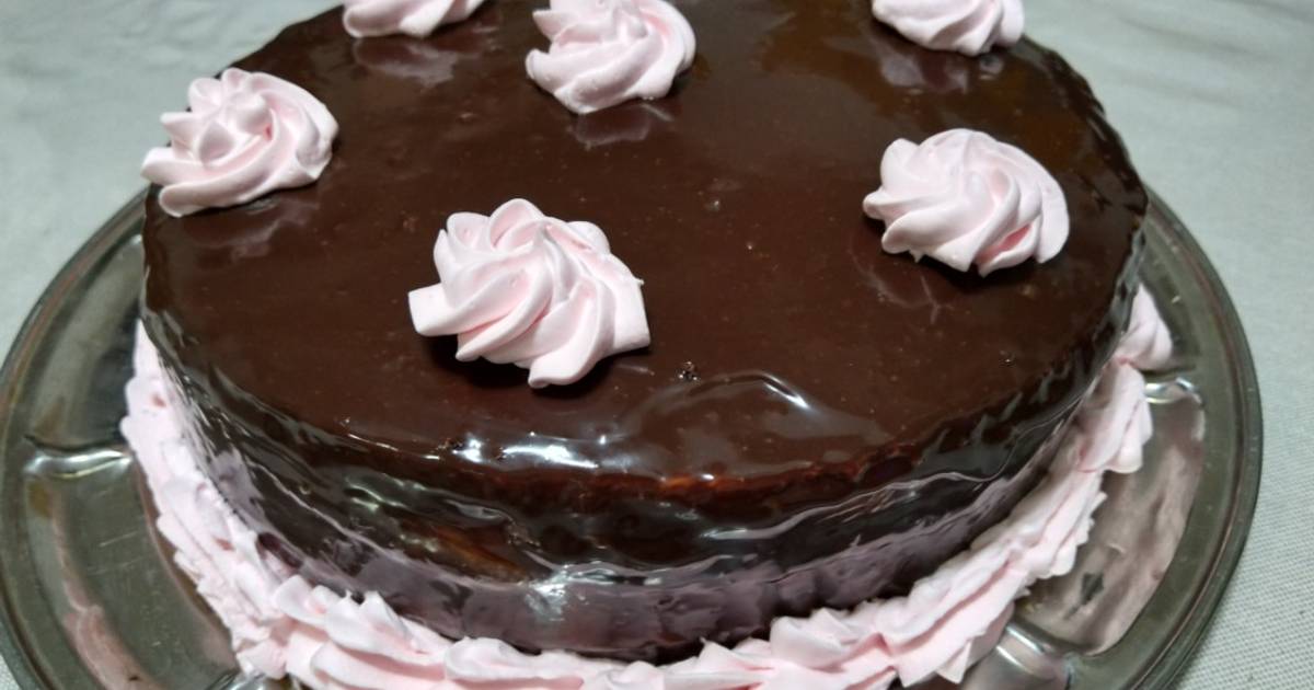 Torta bombón🤤🍫 Receta de May Ludmila- Cookpad