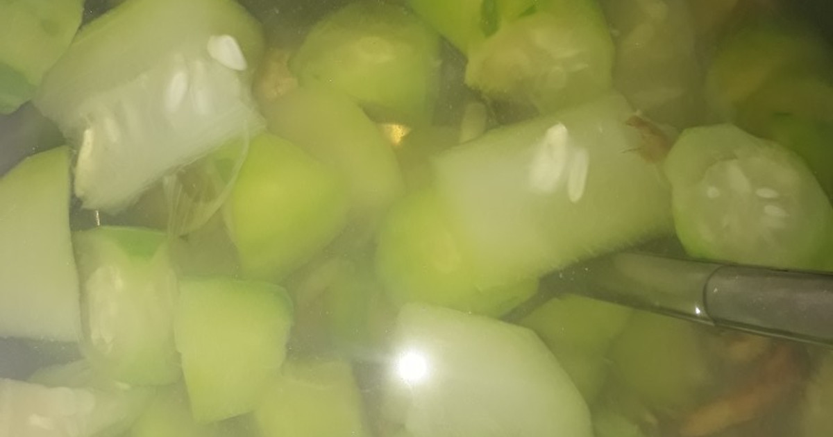 230 resep sayur bening gambas dan labu enak dan mudah - Cookpad