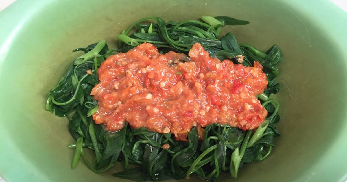 43 resep plencing kangkung biasa enak dan mudah - Cookpad