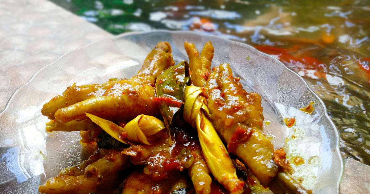 Resep Ceker Mercon🌶🔥 oleh Riska Meylani - Cookpad