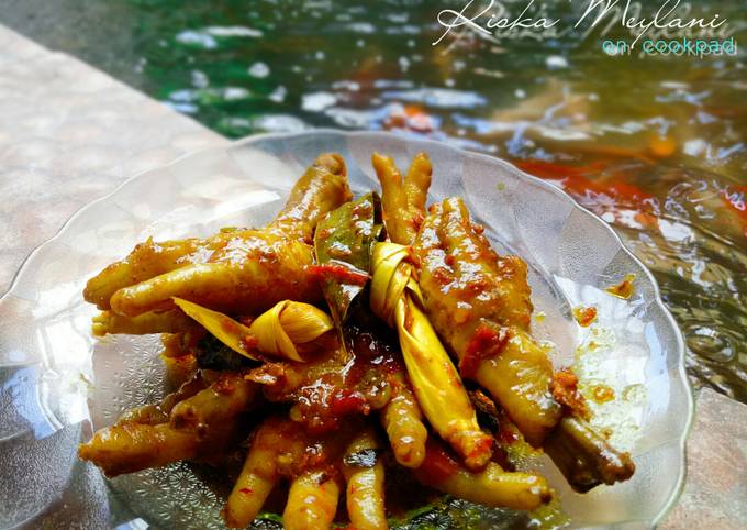 Resep Ceker Mercon🌶🔥 oleh Riska Meylani - Cookpad