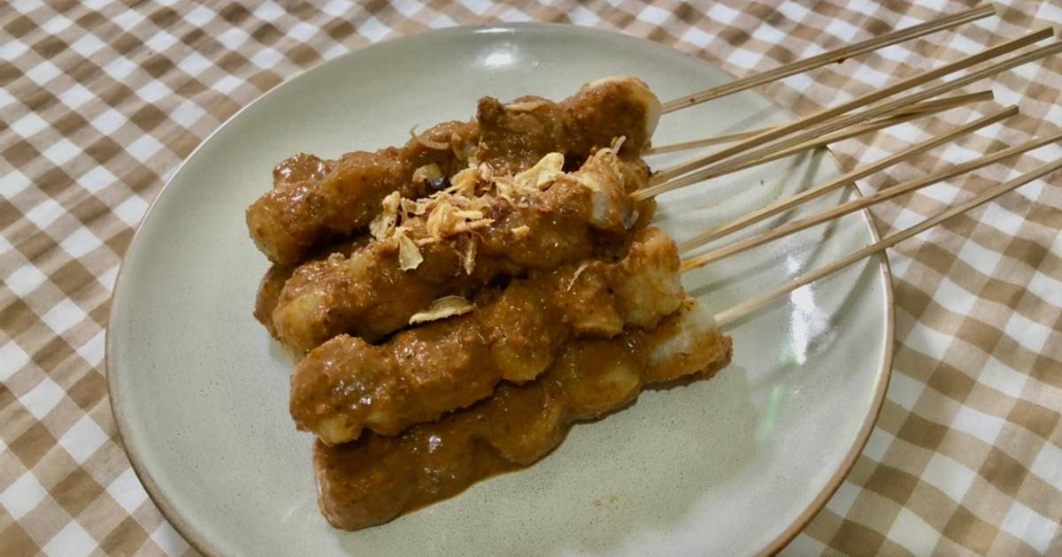 9 resep sate aci bumbu sate enak dan mudah - Cookpad