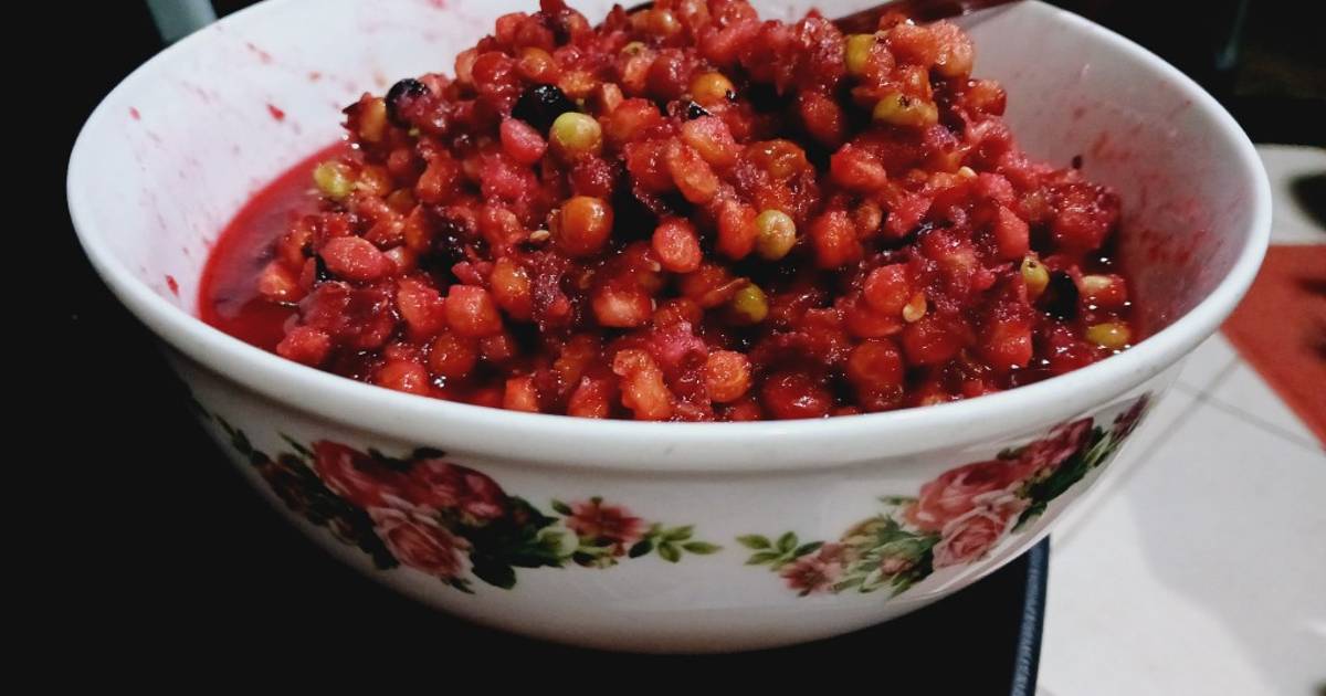 86 resep rujak huni enak dan mudah - Cookpad