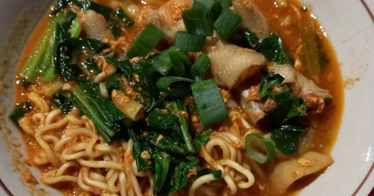 Resep Seblak ceker yumieee ☺ oleh Rahma - Cookpad