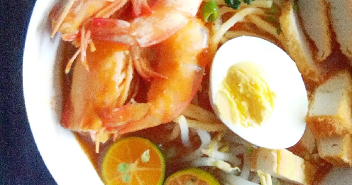 Resipi Mee Kuah Cik Rose oleh Rose Nani Nizah Nayan - Cookpad