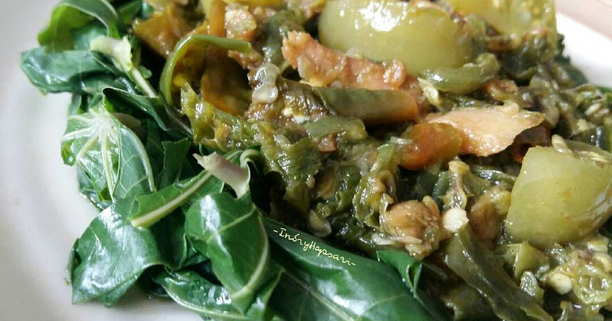 Resep Sambal Ijo Jambal Roti oleh Indry Hapsari - Cookpad