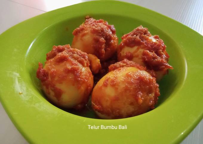 Resep Telur Bumbu Bali oleh Nurul Wahdah - Cookpad