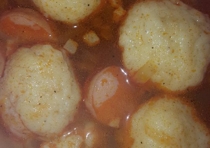 Krumpligombóc leves | Martina Csáki receptje - Cookpad receptek