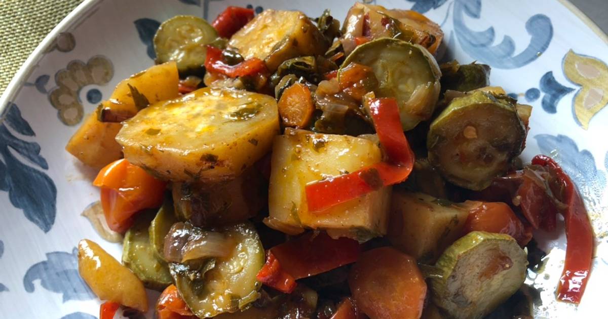 One Pot Vegetables Recipe by Stella T - Cookpad