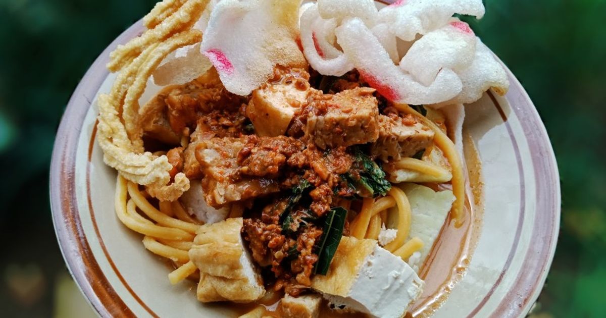 Resep Mie Pecel oleh Pramudia Wardani - Cookpad